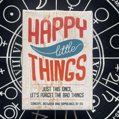 小确幸神谕卡 英文版32张卡牌Happy Little Things Oracle Cards