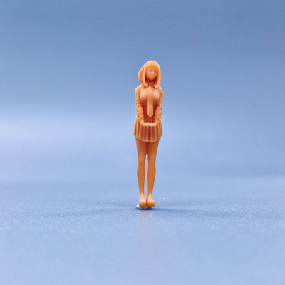 白模人偶领带翘臀前倾女孩人偶