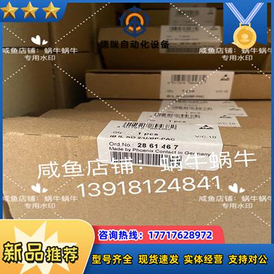 2861467  IB IL AO 2UBP-PAC议价