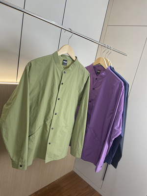 透气防晒长袖宽松休闲衬衫