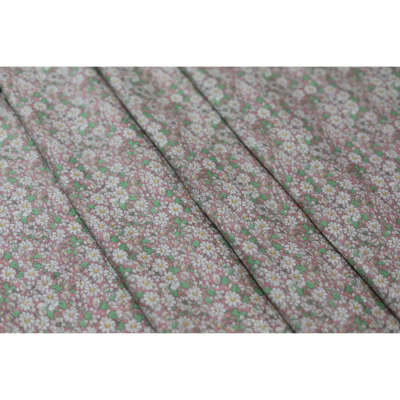 【068069-2】Lib*rty小雏菊100支长纤棉幅宽138cm，定制不退换