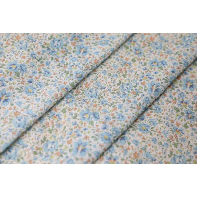 Lib**ty吉玛草地100支长纤棉幅宽138cm【068093-1】定制不退换