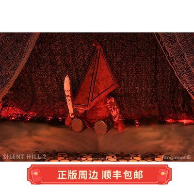 正版寂静岭三角头三哥娃娃玩偶