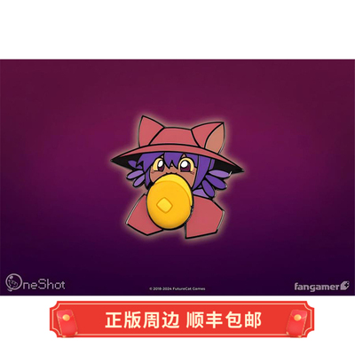 正版OneShotNiko徽章