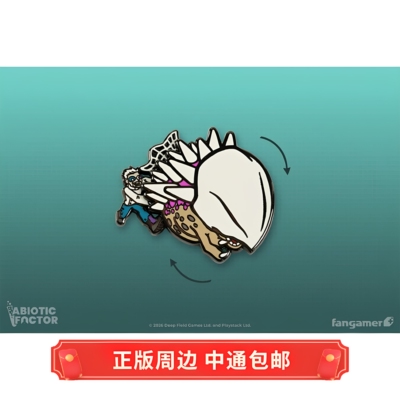 正版  运输 Abiotic Factor非生物因素 Pest害虫 可旋转徽章 扣针