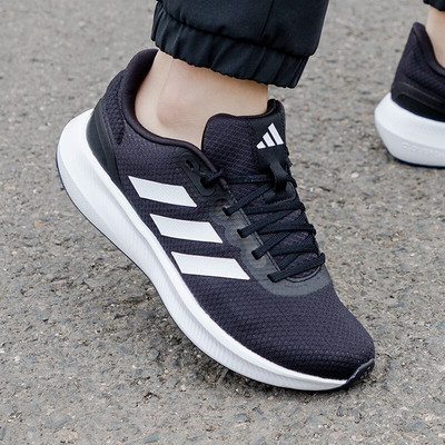 正品假一赔十阿迪达斯跑步鞋男冬