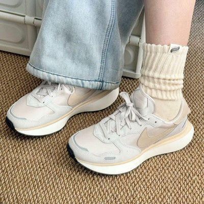 耐克官方正品厚底运动鞋女华夫鞋