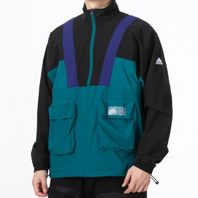 正品假一赔十阿迪达斯工装外套男