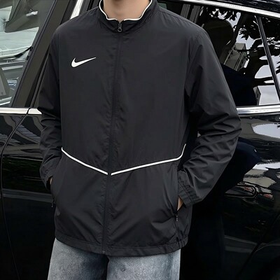 Nike耐克正品外套春季新款上衣男子运动夹克薄款防风运动服IR8430