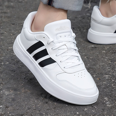 正品假一赔十男鞋春休闲小白鞋