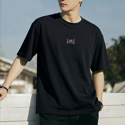 Nike耐克爱心款情侣装男子纯棉短袖夏季新款运动T恤训练服IH1170