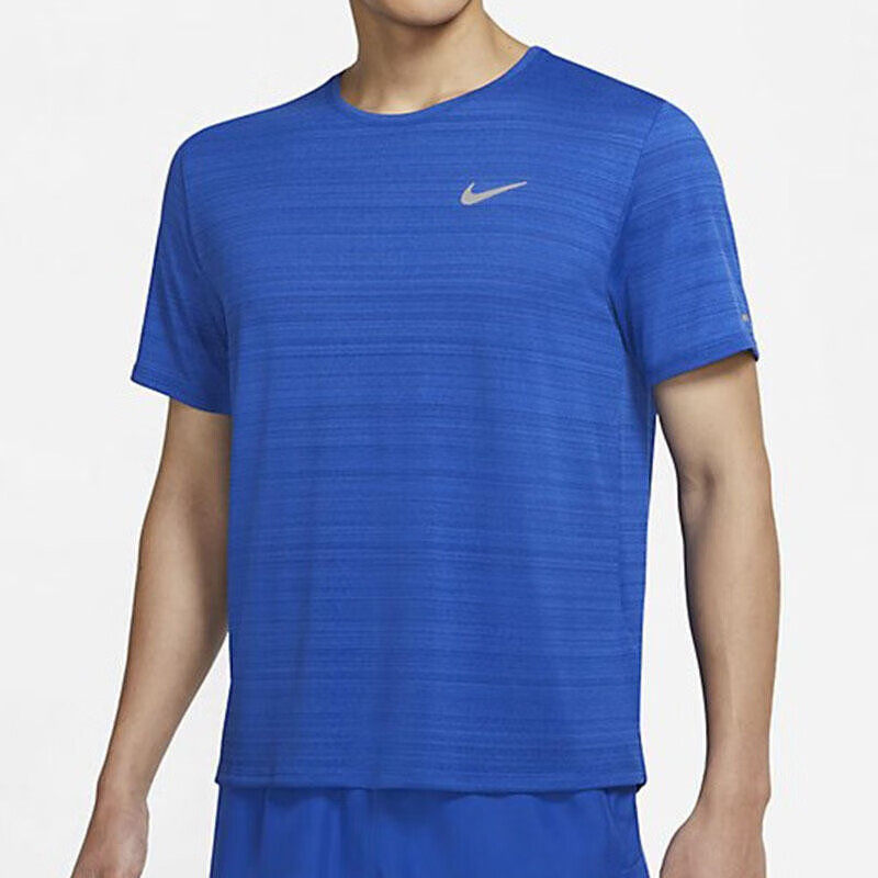 耐克短袖男装2023夏季新款速干圆领跑步健身训练服运动T恤CU5993_虎窝淘