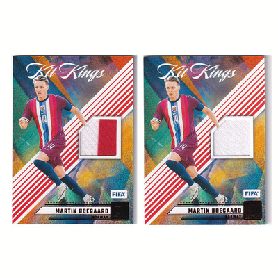 球星卡 厄德高 双色球衣物料 油画 2024-25 donruss 挪威 阿森纳
