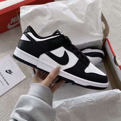 NIKE Dunk  耐克正品现货经典低帮复古休闲篮球鞋板鞋CW1590-100