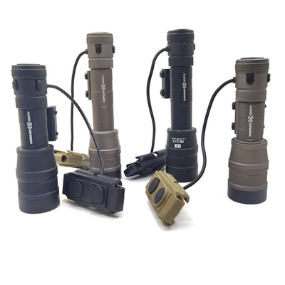 sotac 云防御Rein 长款款金属强光手电筒高亮度1400流明 户外手电