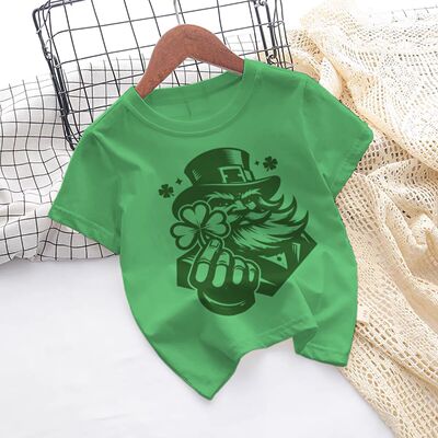 圣帕特里克节儿童T恤0