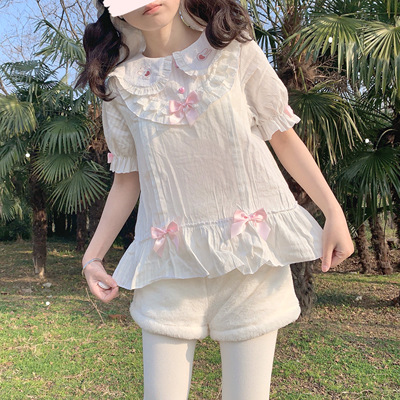 铭依记现货夏季Lolita内搭