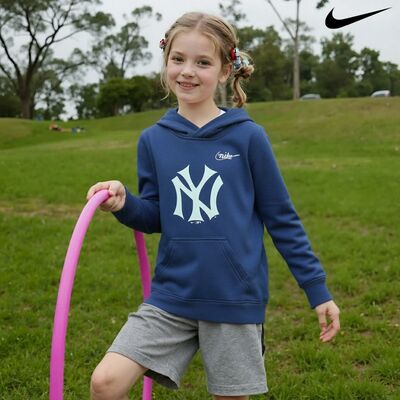 Nike耐克MLB联名春秋连帽卫衣