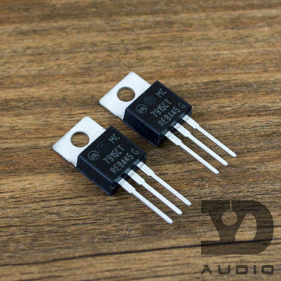 原装on安森美5v稳压电路lm7915