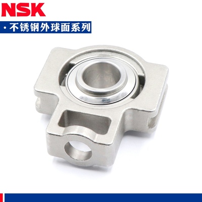 日本进口不锈钢带座轴承 SUCT201 T202 T203 T204 T205 T206 T207