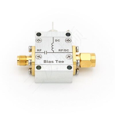 Bias Tee 直流偏置器 隔直器 射频馈电 同轴馈大电流 0.01-4.2GHz
