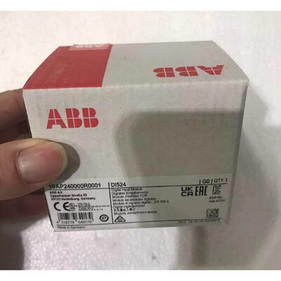 ABB模块 DI524 B8 1SAP240000R0001 AC500 全新原装ABD10058713