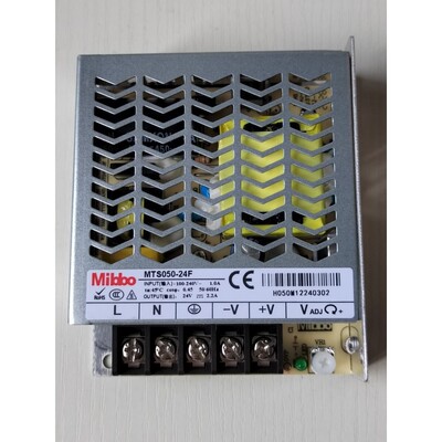 Mibbo米博开关电源MTS050-24F150 200 350W220V变压直流12 36 48V