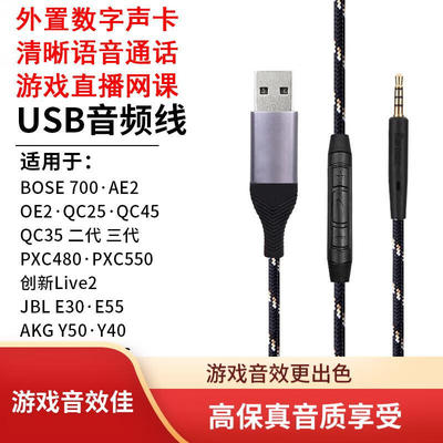 USB电脑即插即用带麦克风