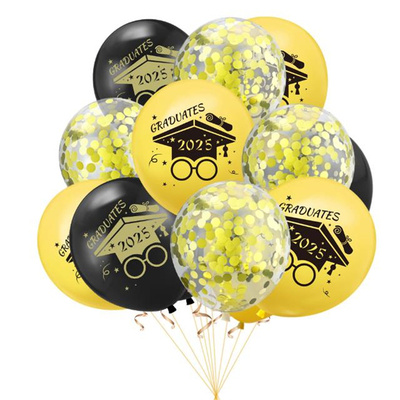 毕业季派对装饰乳胶气球