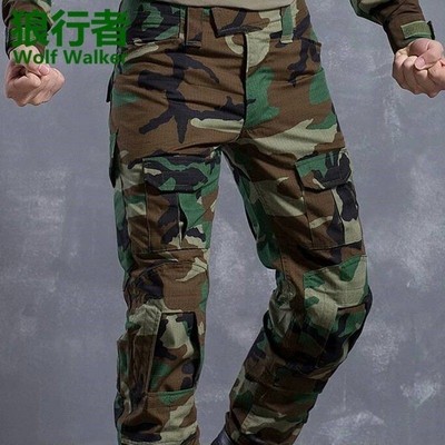 特种兵GEN3蛙服单裤多地形MultiCam全地形迷彩工装长裤G2战术长裤