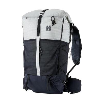 代购MILLET觅乐男女登山包防水扩展挂载尼龙3D网眼滚顶设计登山
