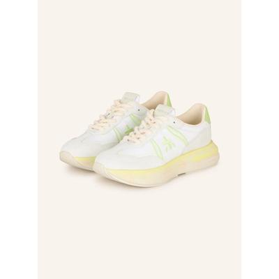 代购Premiata女士跑步鞋缓震轻便耐磨训练鞋低帮系带户外健身