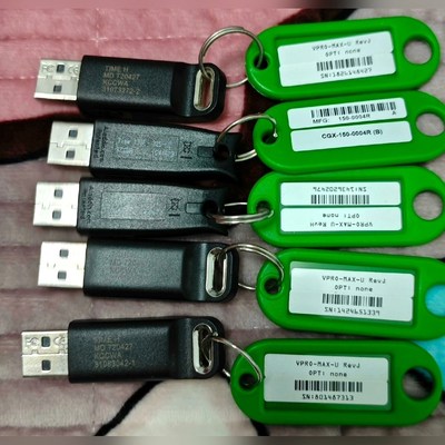 康耐视加密狗VPRO-MAX-U REVH两个 议价