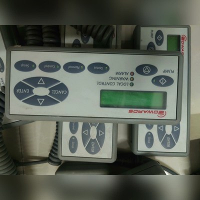 爱德华真空泵控制手柄D37280700. 12个 议价