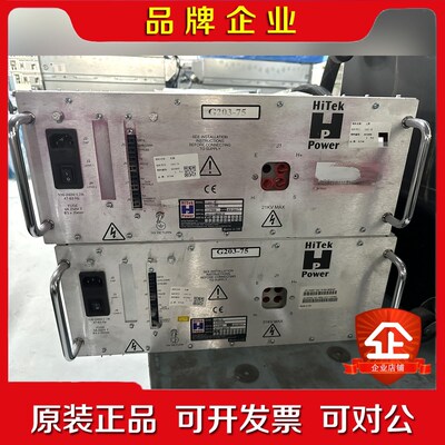 HiTek Power G203-75高压电源现货2台来 议价