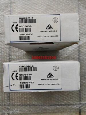 快思聪Crestron串口扩展卡C3COM-3适用于AV3