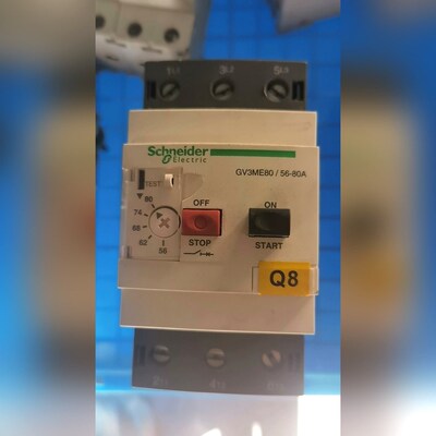 施耐德马达保护器GV3ME8056-80A的 议价