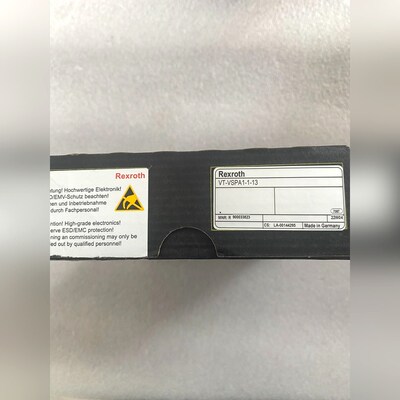 REXROTH力士乐比例放大器 R900033823 VT- 议价