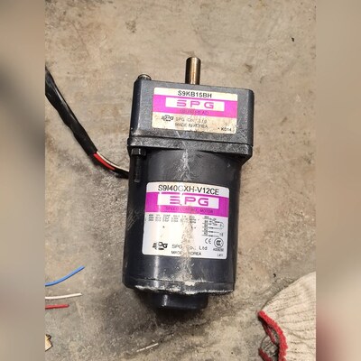SPG三相异步电动机 S9I40GXH-V12CSPG减速 议价