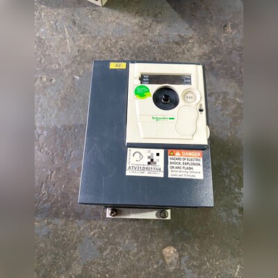 ATV312HU11N4 施耐德312变频器1.1kw 外观 议价