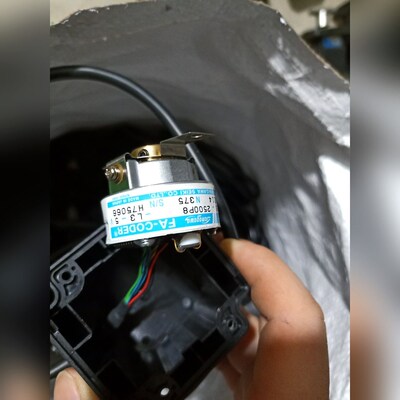 多摩川编码器成色很好新电机拆卸.ts5214n375现货原装 议价