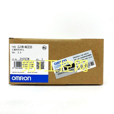 CJ1W-NC233   位置控制单元 原装 议价