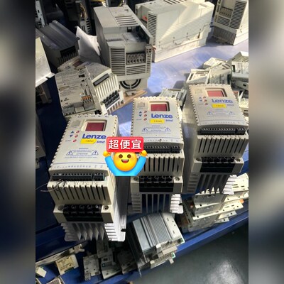 伦茨变频器ESMD112L4TXA 测试好 1.1KW 38 议价