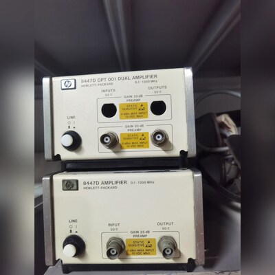 功率放大器 Hp 8447d 1.3GHZ射频放大器 8 议价