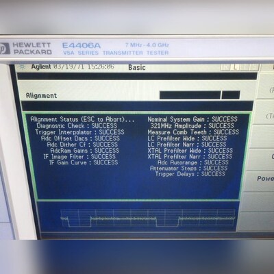 HP E4406A 7MHz-4.0GHzVSA矢量信号分 议价