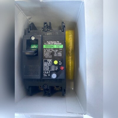 富士漏电断路器EG32AC 2P 15AAC10 议价