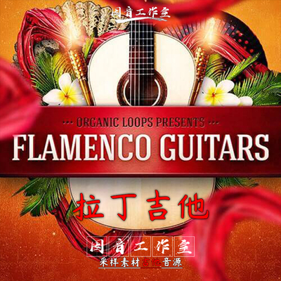 拉丁吉他节奏采样Organic Loops Flamenco Guitars音源REX素材WAV
