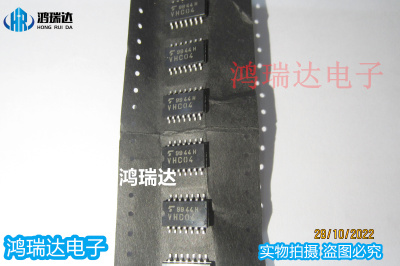 TC74VHC04F丝印 VHC04 中体SO14/5.2mm 逻辑芯片IC  原装直拍
