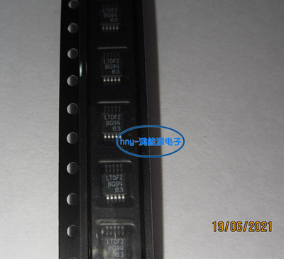 LT3693EMSE MSOP10 丝印LTDFZ  原装现货可直拍