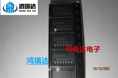 C339G UPC339G 四路比较器芯片 SOP-14封装 现货 直拍